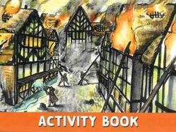 Vlad and the Great Fire of London Activity Book | Teaching Resources
