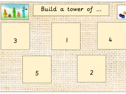 Build a tower of ... Numberblocks | Teaching Resources