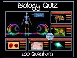 Biology Quiz | Teaching Resources