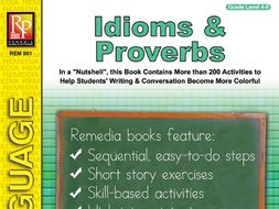 Idioms & Proverbs | Teaching Resources