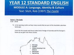 The Castle - Year 12 Standard English Notes | Teaching Resources