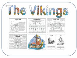 The Vikings display pack | Teaching Resources