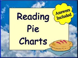 Reading Pie Charts | Teaching Resources
