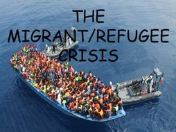 Refugee Crisis Lesson | Teaching Resources
