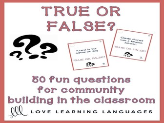 ESL Speaking Activities, Games and Ice Breakers | Teaching Resources