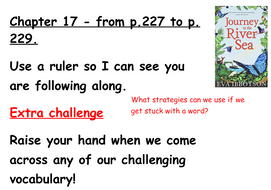 Journey to the River Sea - 25 Whole Class Reading Lessons | Teaching ...