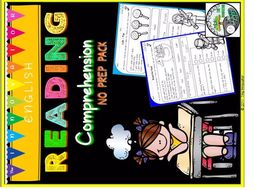 Reading Comprehension Checks – Passages | Teaching Resources