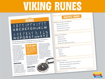 Vikings - Lesson, Worksheet and Activity Bundle | Teaching Resources