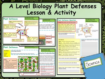 OCR A Level Biology Immunity & Communicable Diseases Bundle | Teaching ...