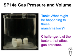 Gas Pressure and Volume SP14e Edexcel 9-1 GCSE Physics Particle Model ...