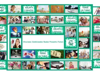 Conditional Sentences Types 0 and 1 6 Spanish Photo Game Bundle ...