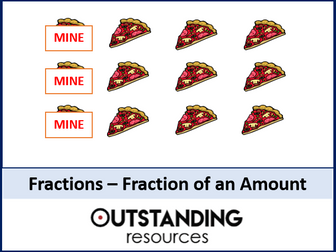 Fractions BUNDLE (9 LESSONS) | Teaching Resources