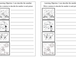 I can describe the weather | Teaching Resources