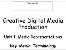 BTEC L3 Creative Digital Media Production - Unit 1: Media ...