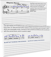 GRIEG NORWEGIAN MARCH AQA A Level Music Section C | Teaching Resources