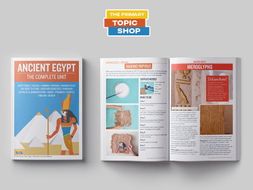Ancient Egypt - Handout, Worksheet and Activity Bundle by ...