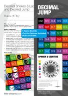 Decimal Snakes and Ladders | Board Game | Teaching Resources