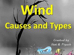 Winds : Its Causes and Types - Unit with Worksheets | Teaching Resources