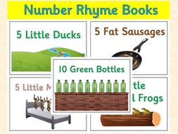 Number Rhymes - Maths Books | Teaching Resources