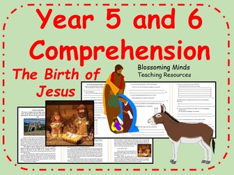 Year 6 Christmas Story Comprehension Bundle | Teaching Resources