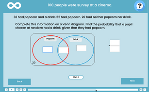 Conditional Probability - Venn Diagrams | Teaching Resources