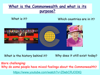 Citizenship international: UN, Commonwealth, EU, more by EC_Resources ...
