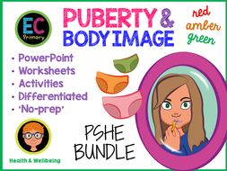 Body image + Puberty KS2 PSHE | Teaching Resources