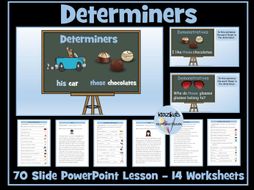 Determiners | Teaching Resources