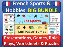 French Sports and Hobbies | Teaching Resources