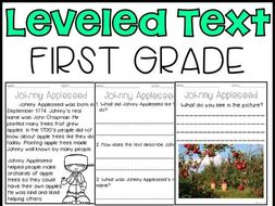 Leveled Text: 1st Grade | Teaching Resources