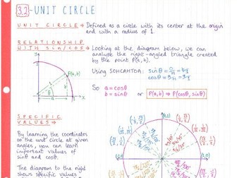 IB Maths SL - Complete Notes | Teaching Resources