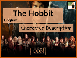 English- The Hobbit- Describing Characters | Teaching Resources
