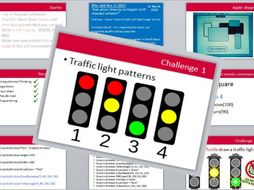 Small Basic - Lesson 4 - traffic lights | Teaching Resources