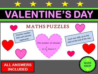 February Maths Bundle | Teaching Resources