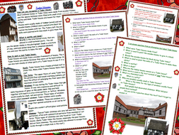 Tudor House Reading Comprehension Information Text | Teaching Resources