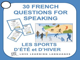 Les Sports - Bundled French Resources | Teaching Resources