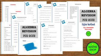 GCSE 9-1 Higher Revision Algebra by Elsie99 | Teaching Resources