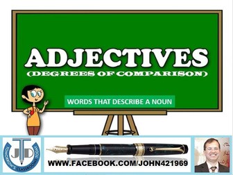 ADJECTIVES TO DESCRIBE: BUNDLE by john421969 - Teaching Resources - Tes