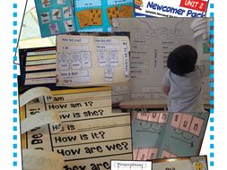 ESL ELD NEWCOMER PACK Unit 2 | Teaching Resources