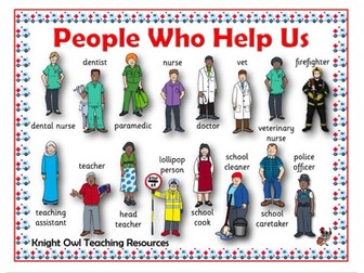 People Who Help Us | Teaching Resources