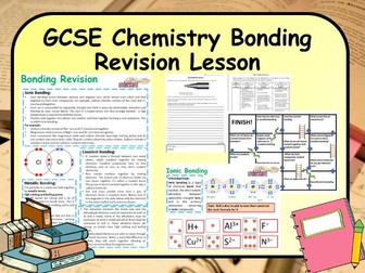 Full GCSE Additional Chemistry Revision Lessons Bundle | Teaching Resources