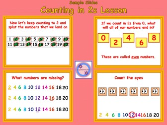 Counting in 2s, 5s and 10s | Teaching Resources
