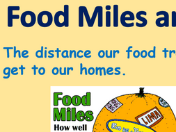 Food Miles | Teaching Resources