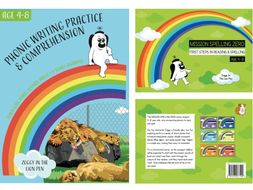 Long Vowel Sounds, Magic E & Vowel Digraphs (Zoggy In The Lion Pen ...