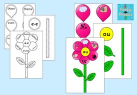Phase 5 Phonic Flowers | Teaching Resources