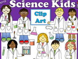 Science Kids Clip Art | Teaching Resources