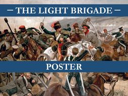 The Charge of the Light Brigade Poster | Teaching Resources