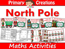Christmas at the North Pole - Early Years/Nursery Numeracy | Teaching ...
