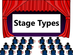 Stage Types | Teaching Resources