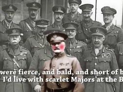 Base Details - Siegfried Sassoon | Teaching Resources